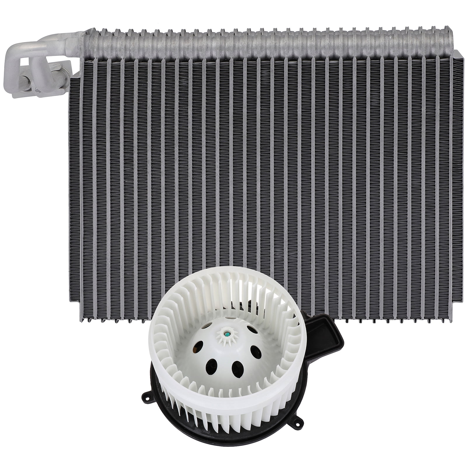 AUTOMUTO Heater Blower Motor Module With Wheel and AC Evaporator Core ...
