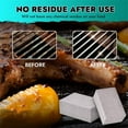 Grey Grill Brick Cleaner Reusable Free BBQ Pumice Cleaning Block for ...