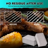 Grey Grill Brick Cleaner Reusable Free BBQ Pumice Cleaning Block for ...