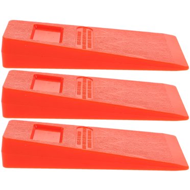 K&H 8" Red Head Tree Falling Wedges (Dozen) - Walmart.com