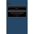 Pre-Owned Research on Managing Groups and Teams Status and Groups, Book 7, (Hardcover) - Walmart.com