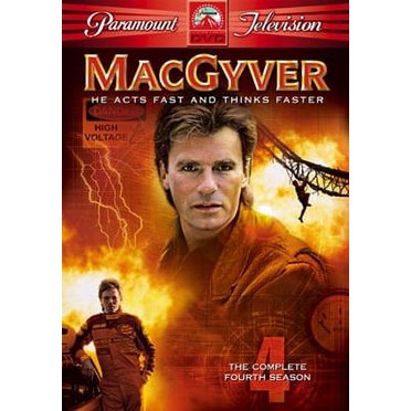 MacGyver: The Complete Second Season (DVD) - Walmart.com