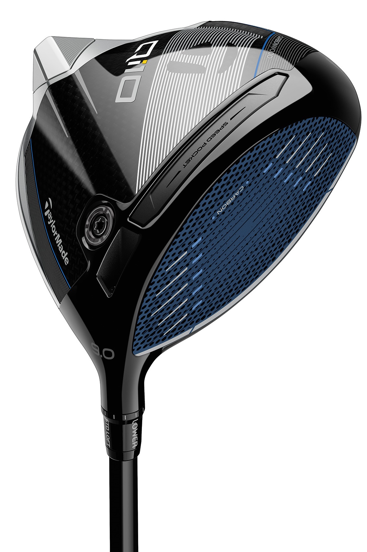 Pre-Owned TaylorMade Golf Club Qi10 9* Driver Regular Graphite ...