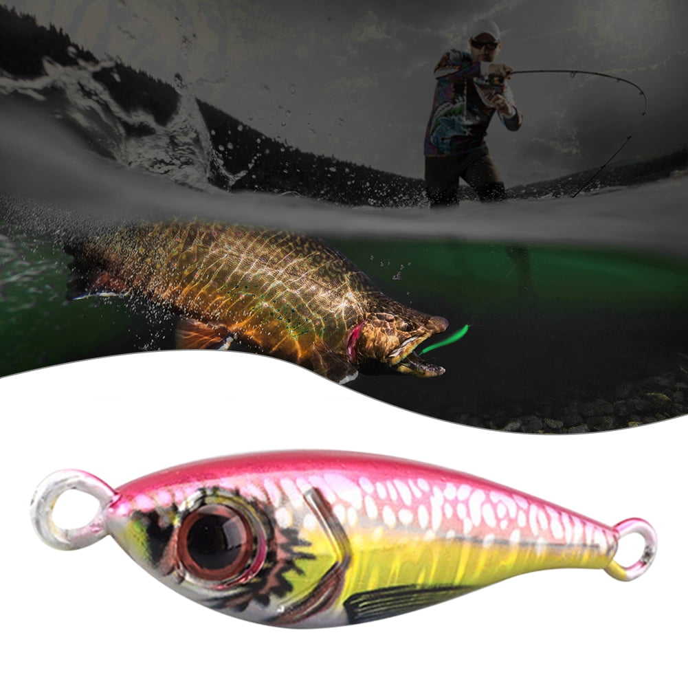 Cebo de pesca artificial con forma de pez realista impreso en 3D para ...