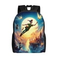 Backpack Cartoon Lightweight Durable Laptop Bag, Casual Daypack Bookbag ...