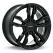 RTX INK 17X7.5 5-100/114.3 42P C73.1 GOLD MCH Wheel - Walmart.com