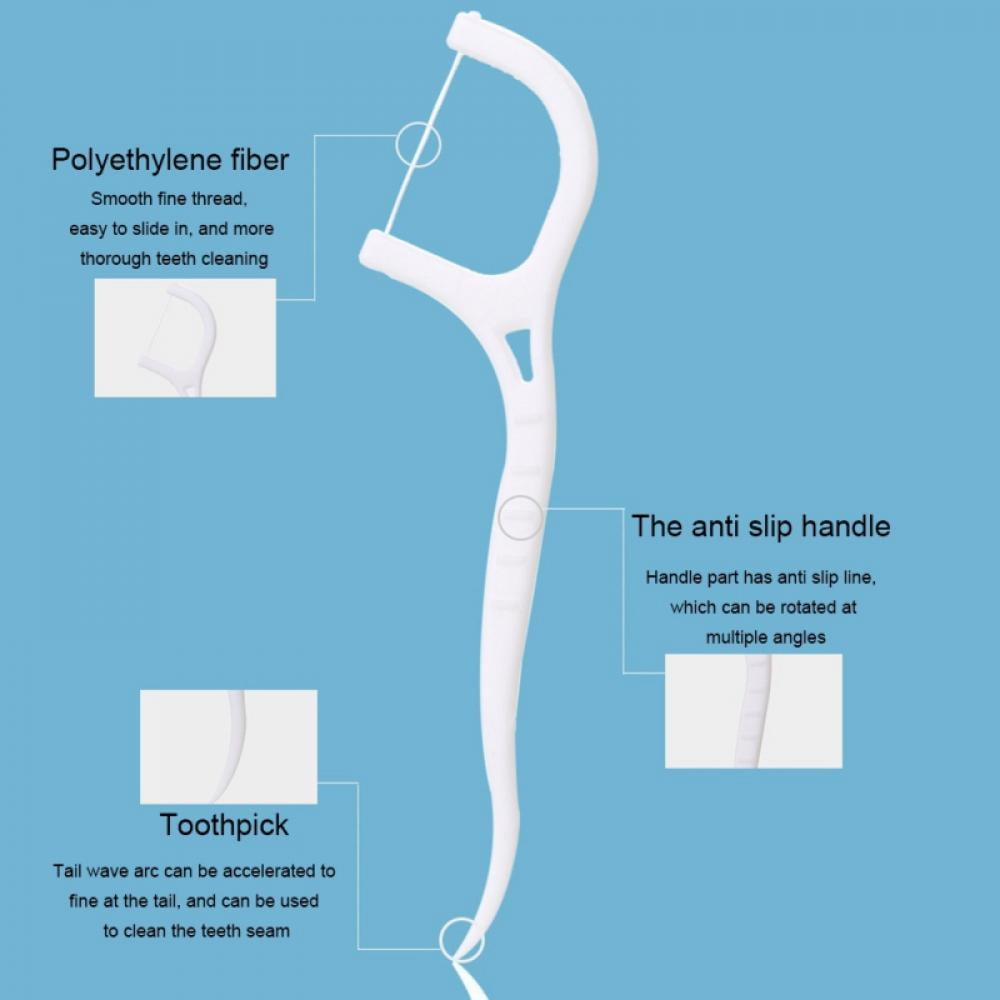 Buy Orthodontic Flossers,Dental Floss Picks for Braces Fits Under Arch ...