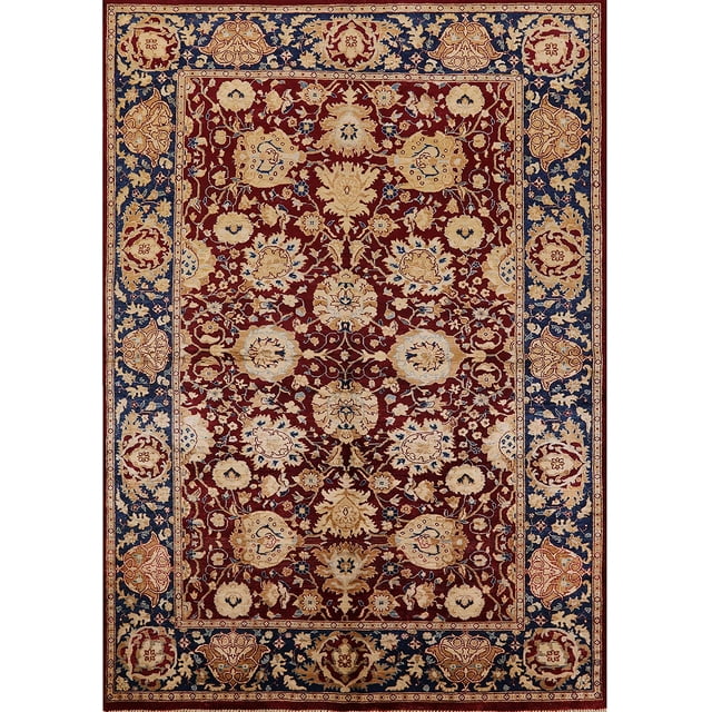 Ahgly Company Indoor Rectangle Mid-Century Modern Brown Sand Brown ...