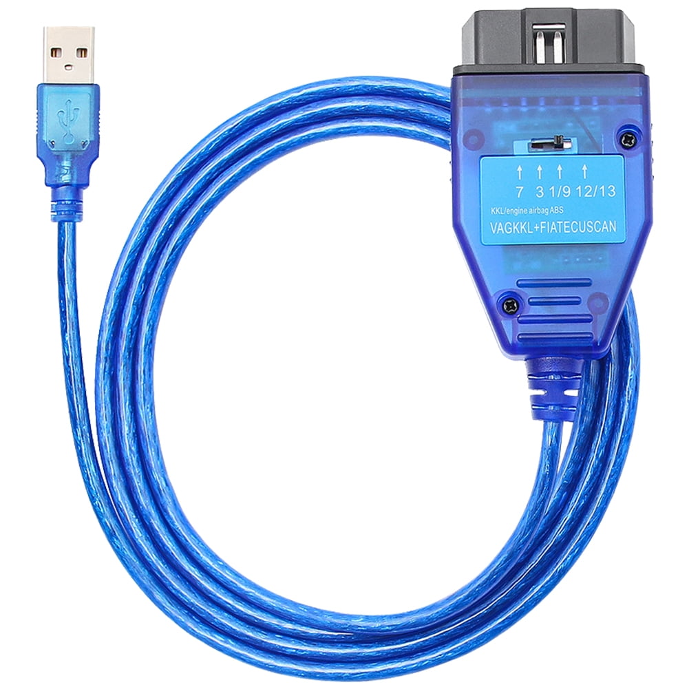 Adaptador Diagnóstico Fallas Coche FT232RL Chip Herramienta Escaneo ECU ...