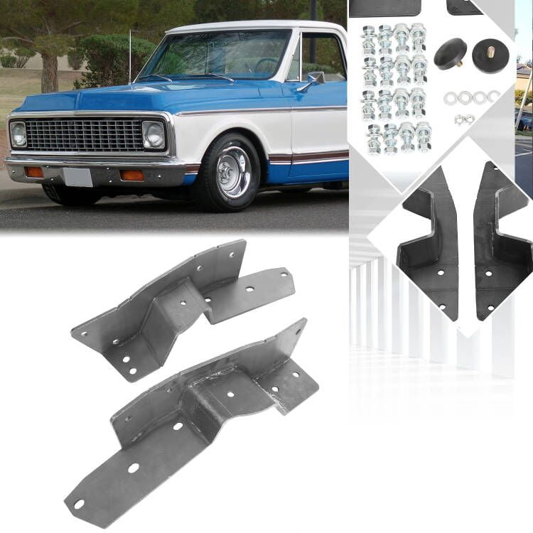 ECOTRIC Rear Frame C Notch Kit for 63-72 Chevy C10 & Philippines | Ubuy