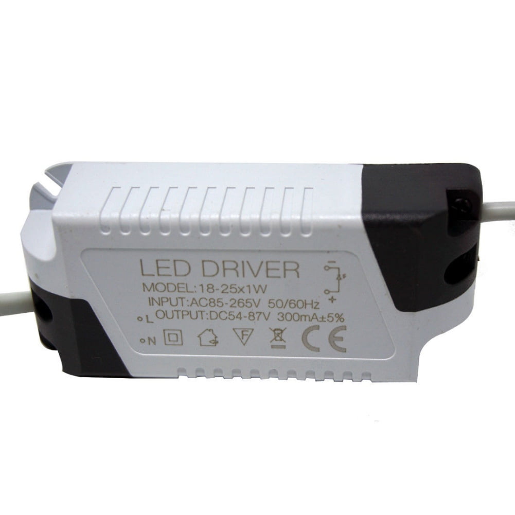 Buy LED Driver 1-3W Constant Current 300mA High Power AC 85-265V Output ...