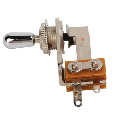 Guitar Pickup Selector 3 Way L Shaped Toggle Switch Electric Guitar ...