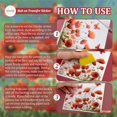 3 Sheets Transfer Stickers for Furniture,Rub on Transfer Stickers for ...