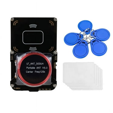 5-Band NFC Smart Chip Reader/Writer+5XUID Keychain 125K 13.56M Copier ...
