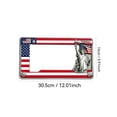 American Flag License Plate Frame USA 250th Anniversary Commemorative ...