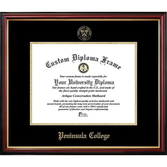 College Diploma Frames