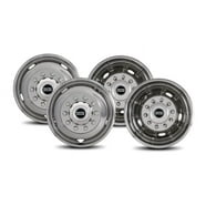 Pacific Dualies 29-1608 16 X 6.5 Chevy/GMC 01-05 Wheel Simulator ...