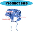 Breathable Hollowed Knitted Head Wrap Triangular Scarf Multipurpose ...