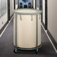 Industrial Sized Laundry Hamper with Wheels, Commercial 48 Gallons ...