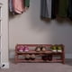 Household Essentials Stackable Cedar Shoe Rack - Walmart.com