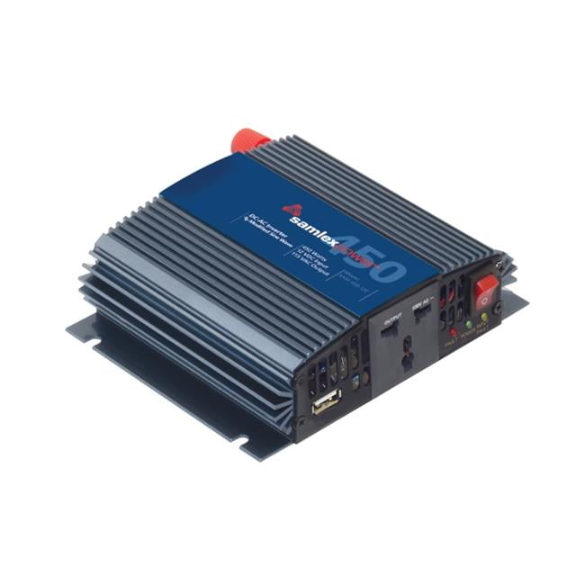 Samlex SAM-450-12E Portable 12V Socket Modified Sine Wave Inverter ...