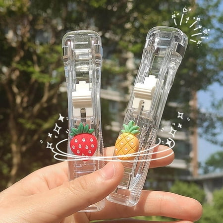Mini Stapler Classroom Small Stapler Clips Equipment Set Fixing ...