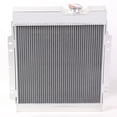 DNA Motoring For 64-66 Ford Mustang Pony 3-Row Full Aluminum Racing ...