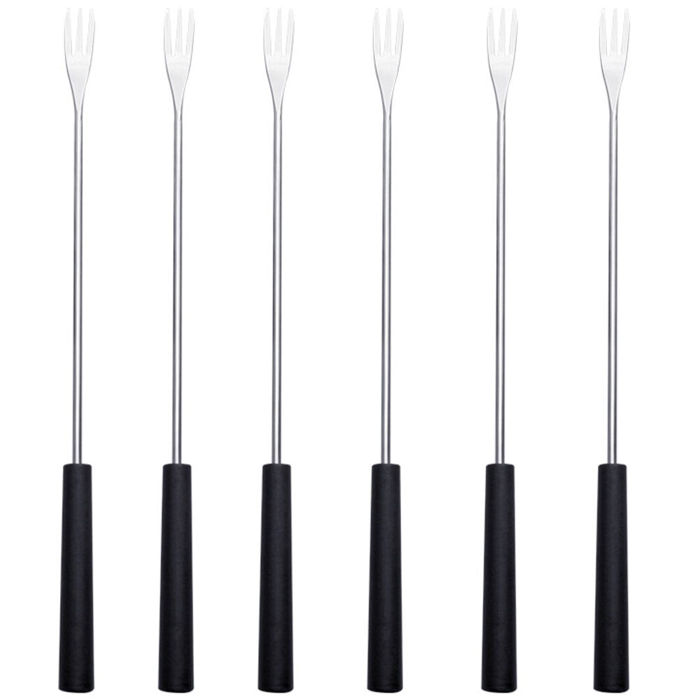 Click here for Cimaxic Stainless Steel Fondue Forks With Long Pp... prices