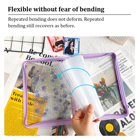 10 Pieces Binder Pages Photo Paper Money Currency Album Sheets ...