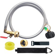 Magnetic Gauge Propane Butane LPG Fuel Gas Tank Bottle Level Indicator ...