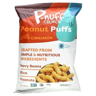 P-Nuff Crunch, Peanut Puffs, Peanut, 4 oz (113 g) - Walmart.com