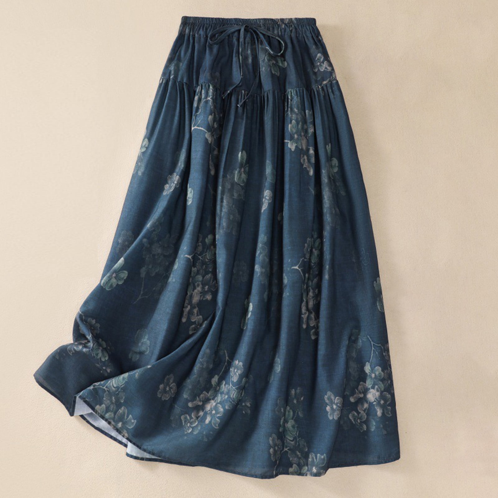 Click here for Pisexur Womens Printed Cotton And Linen Midi Draws... prices