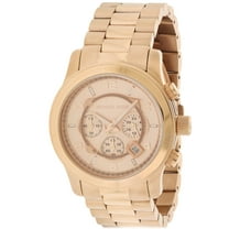 Rose Gold-Plated Stainless Steel Men's Watch, MK8096 - Walmart.com