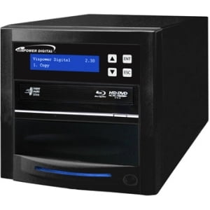 ECON BLU-RAY DVD CD TOWER STAND-ALONE 1:15 DISC DUPL HDD - Walmart.com