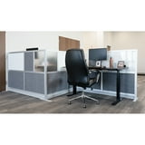 Stand Up Desk Store ReFocus Cubicle Panels, 70" W x 70" H Privacy Space ...