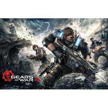 Gears 5 - Group Wall Poster, 22.375" x 34" - Walmart.com