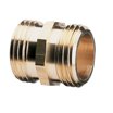 Gilmour 7FHS7FH 3/4" Double Female Swivel Brass Connector - Walmart.com