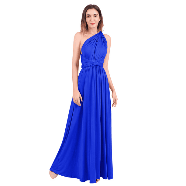 Ibtom Castle Women Transformer Evening Dress Maxi Cocktail Wrap