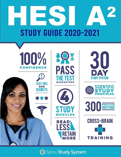 Hesi A2 Study Guide 2018-2019 - Walmart.com