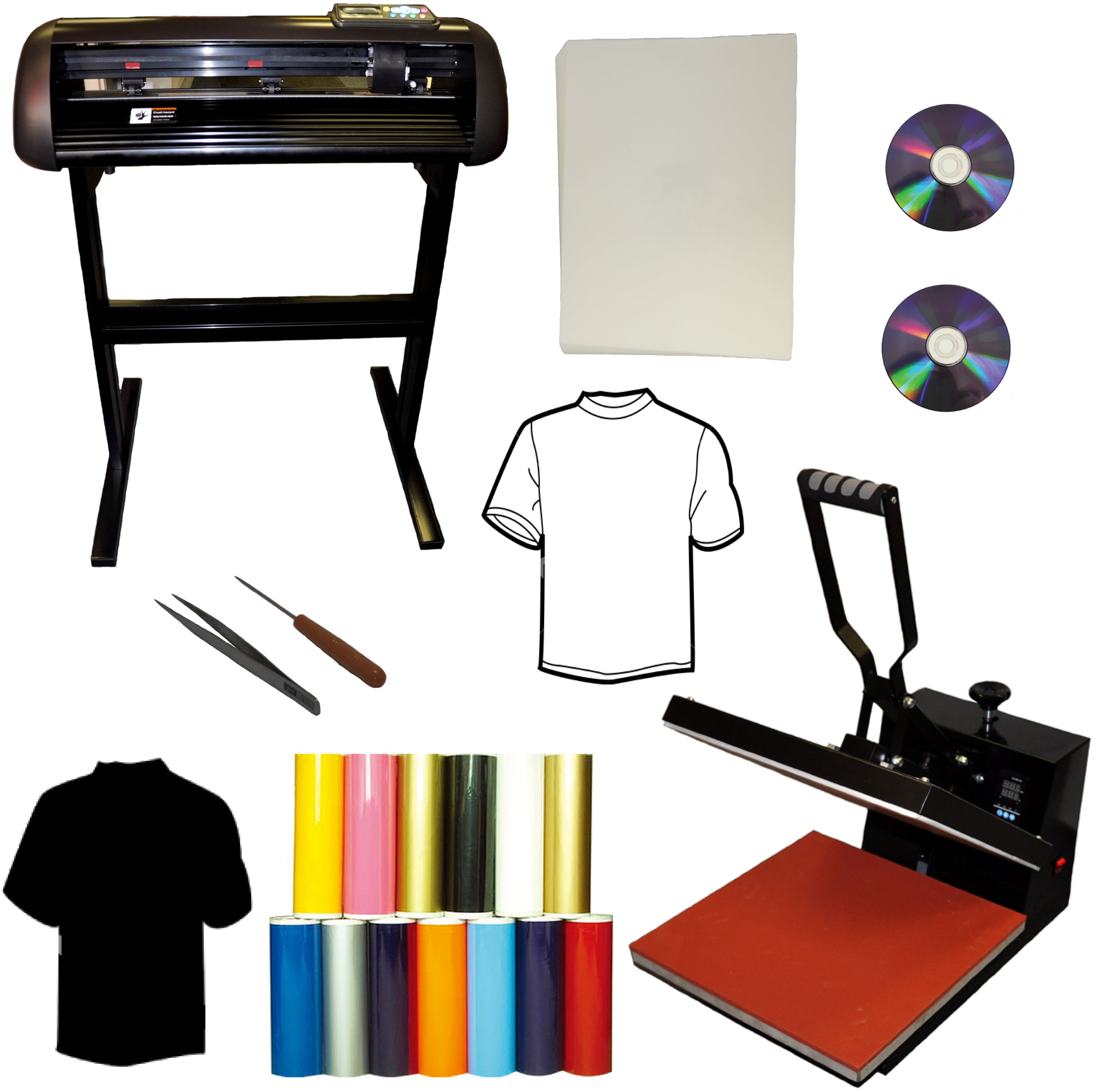 Heat transfer vinyl cutter - saverbro