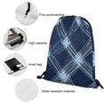 13.8×16.5in Bundle Pocket Knapsack Open Pull Rope Design Large Capacity ...