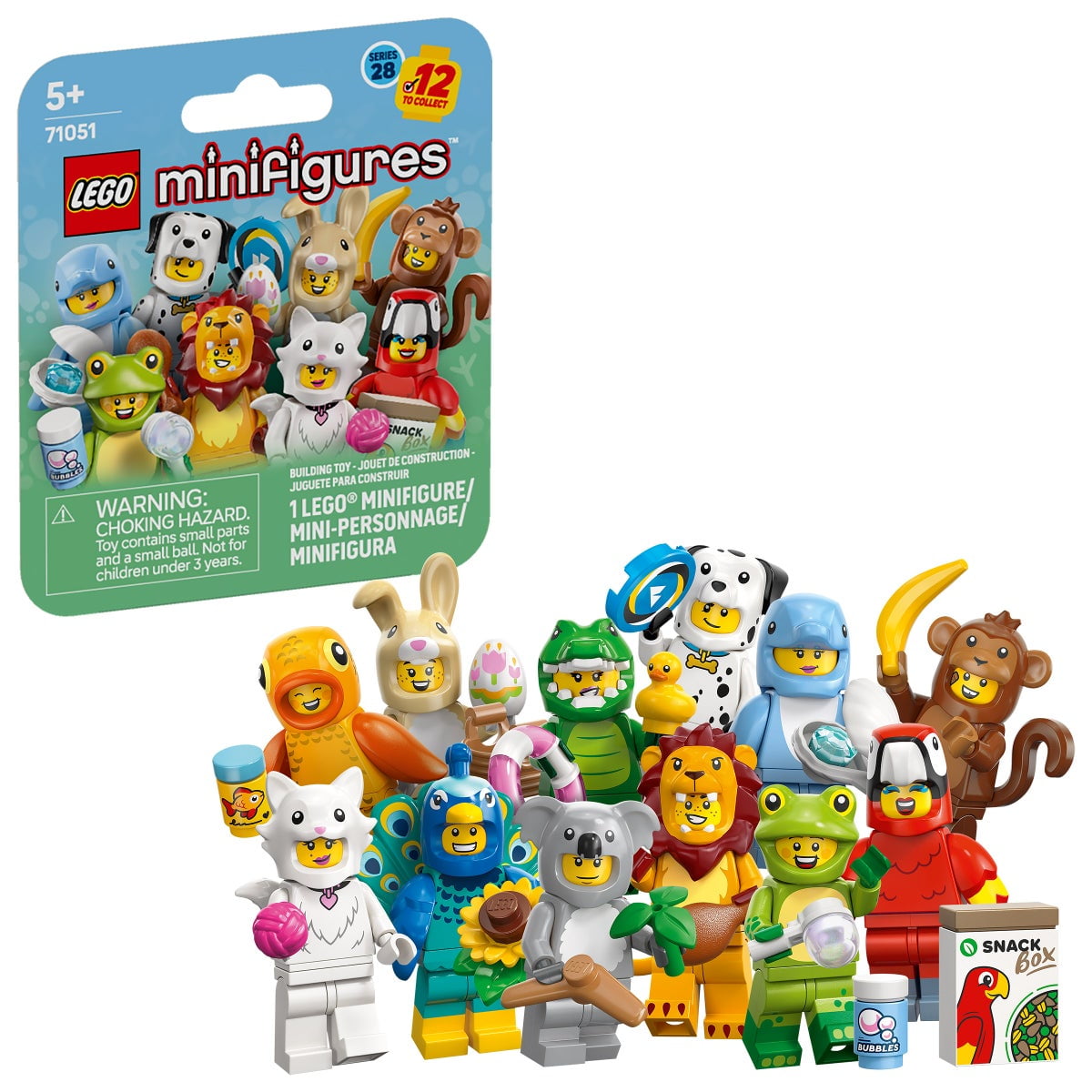 Click here for Lego Minifigures Animal Series 28 Mystery Box (Cas... prices