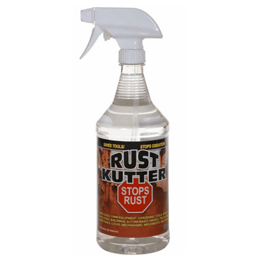 Rust Bullet - Metal Blast Metal Cleaner Rust Dissolver and Rust Remover ...