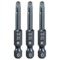 Uxcell 12pcs Torx Screwdriver Bit Set T1-T4/T5H/T6H 5/32" Hex Shank ...
