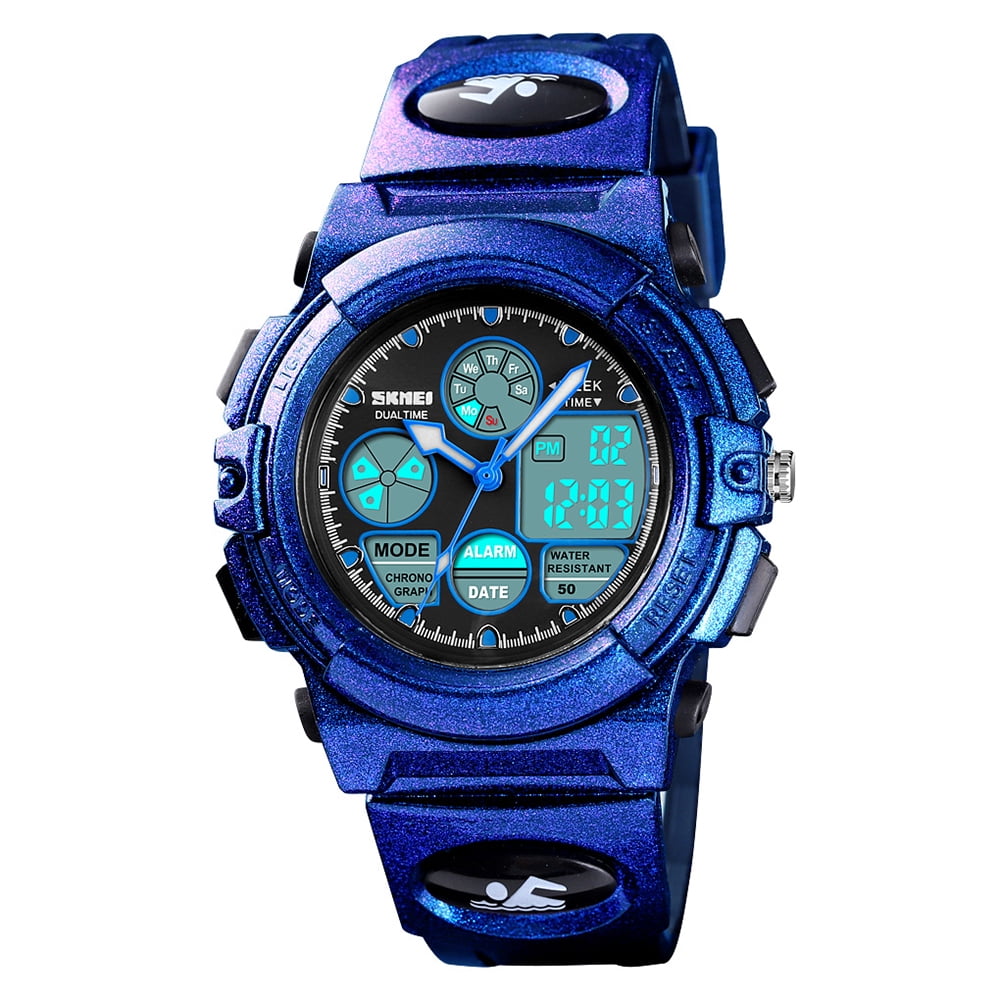 G Shock Watches For Kids Blue