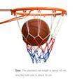 Cheers.US 2Pcs Basketball Net Outdoor, Professional Basketball Net ...