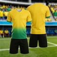 Casual Suit for Boys Football Training Short Sleeve Sports Team Boys ...
