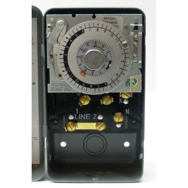 DT814500 Refrigeration Defrost Timer for Paragon 120 V. - Walmart.com