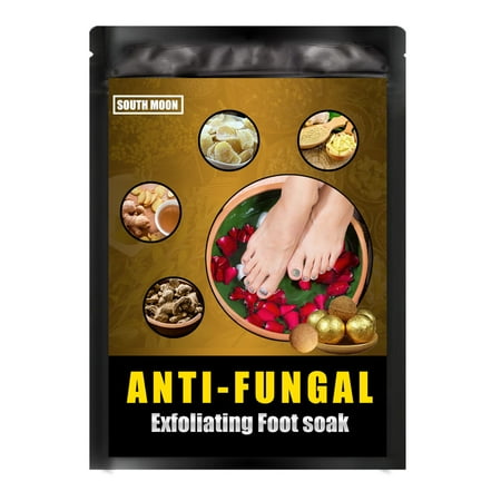 SOUTH MOON 10Pcs/Bag Fungal-resistant Exfoliating Foot Soak Tablets ...