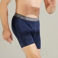 Men's Boxer Briefs,Breathable Bamboo Viscose Underwear 7 Pack for a ...